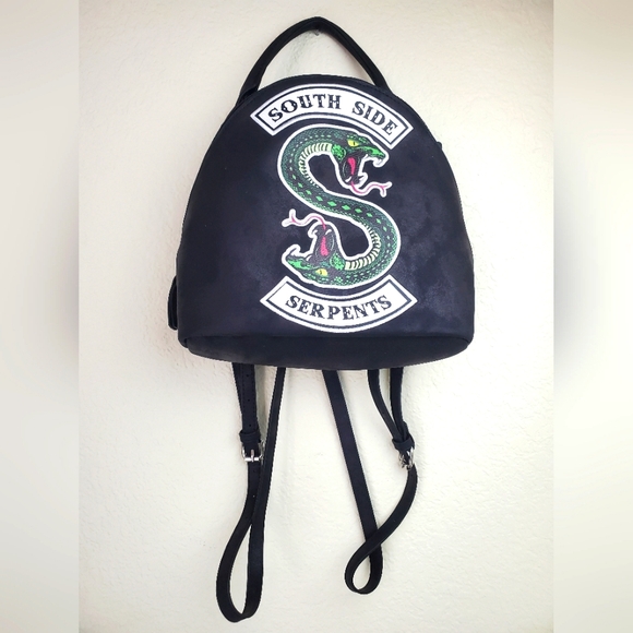 Bioworld | Bags | Riverdale South Side Serpents Backpack Cosplay ...